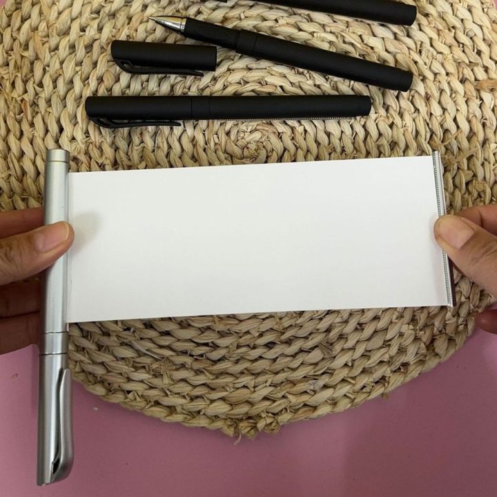 Fashion Write Smoothly Black Gel Pen ABS and Coated Paper Durable ...