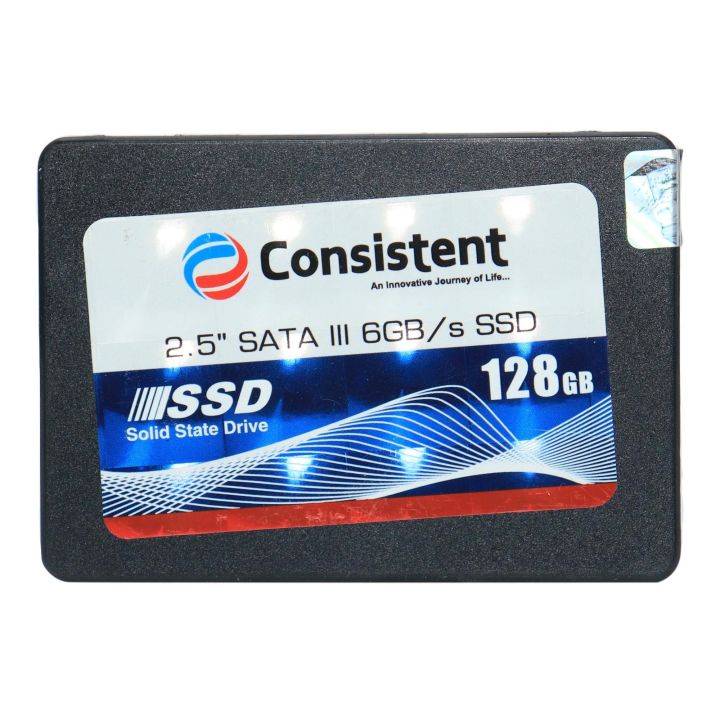 Consistent 2.5" SATA 128 GB Solid State Drive | Daraz.com.np