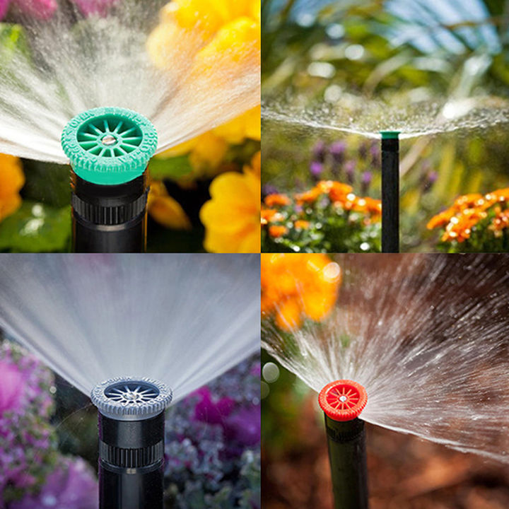 0~360 Degree Adjustable Scattering Sprinkler Up Garden Lawn Irrigation ...