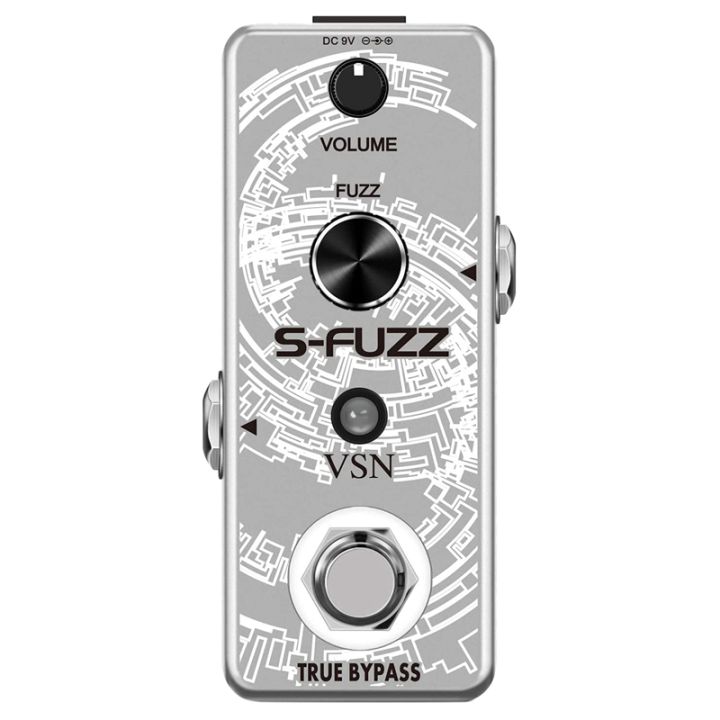 VSN Guitar Fuzz Traditional Rich Effect Pedal,Classic Effects Guitar ...