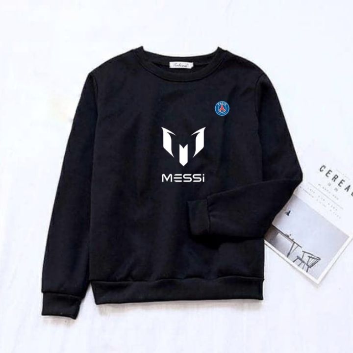 Messi Winter Unisex Sweatshirt With PSG Logo | Daraz.com.np