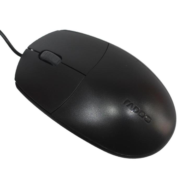TAPOO Black Optical Mouse | Daraz.com.np