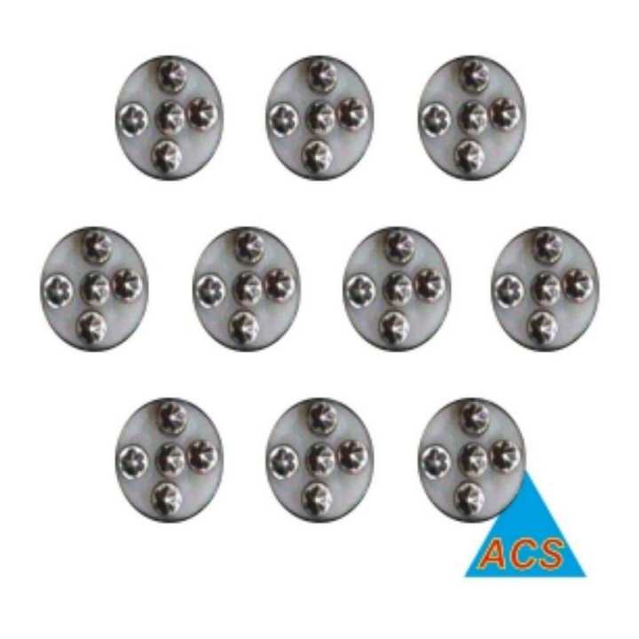 ACS Five Star Magnet / Cluster Magnet - (Set of 10) Round | Daraz.com.np