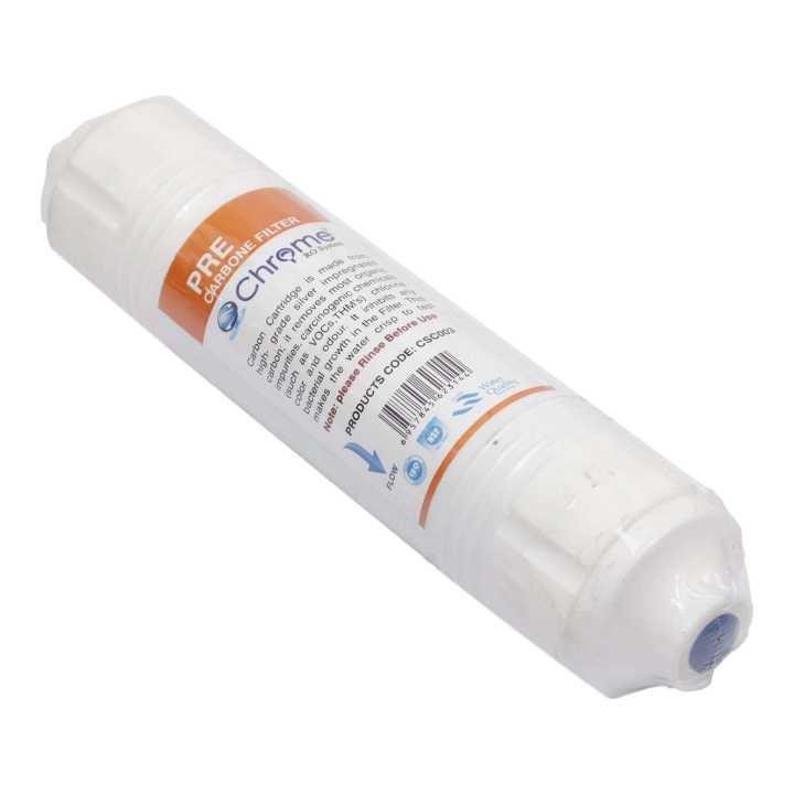 Chrome Pre Carbon Filter | Daraz.com.np