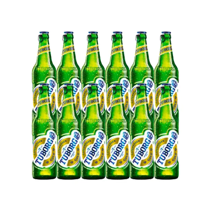Tuborg Beer Bottle 650 ml Pack Of 12 | Daraz.com.np