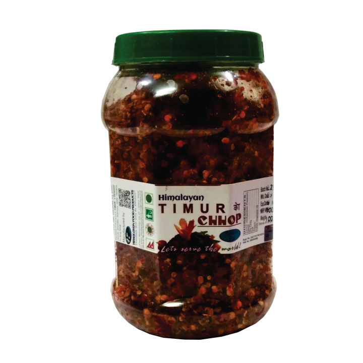 Himalayan Food Products Timur Ko Chhop Achar Red Spicy Tasty Juicy ...