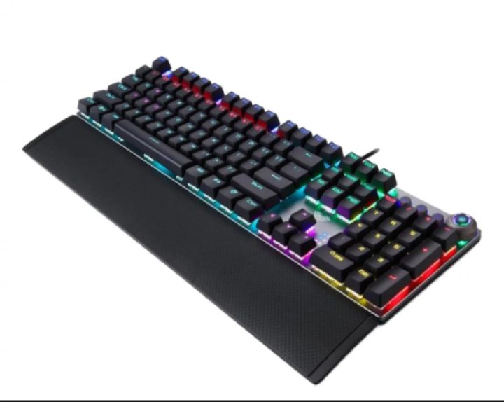 AULA F2058 RGB Mechanical Gaming Blue Switch Keyboard | Daraz.com.np