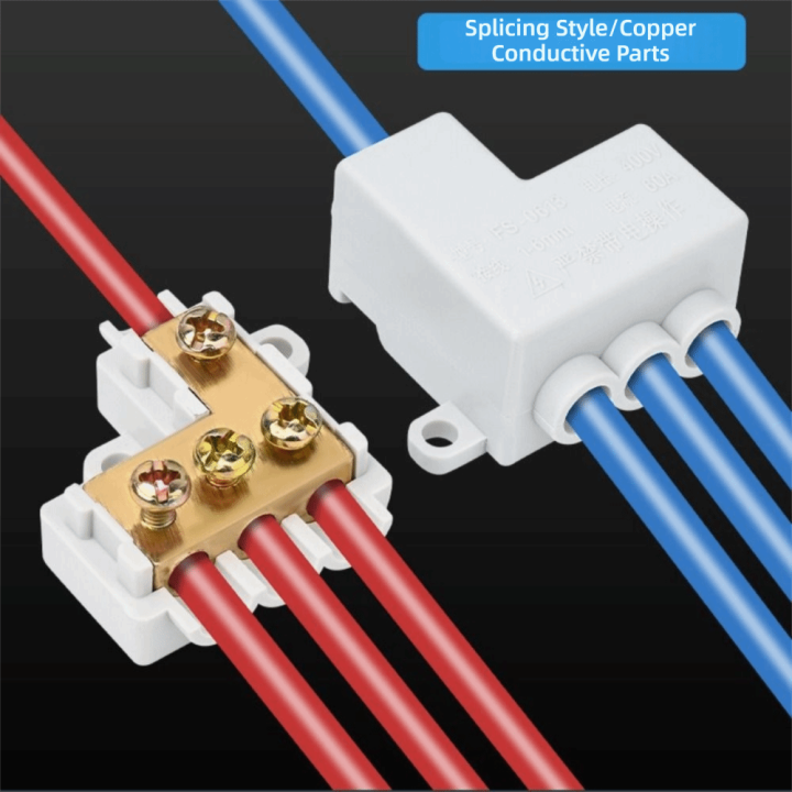 New Spliceable High Power Splitter Conductor Brass Universal Wire ...