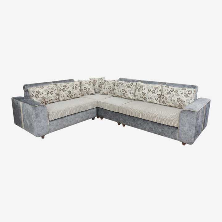 Grey Color Six Seater Sofa Set | Daraz.com.np