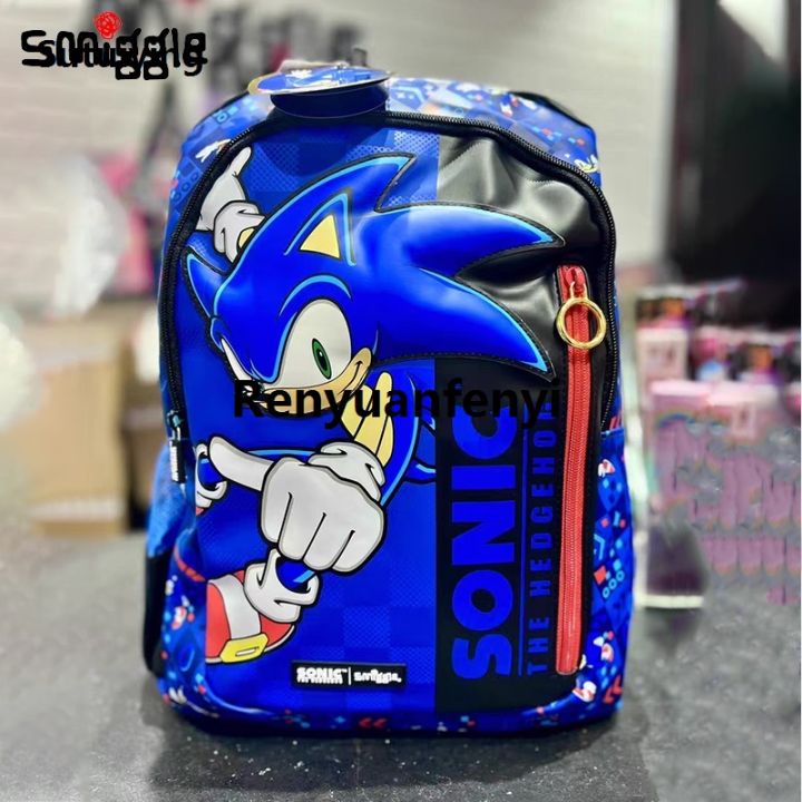 Renyuan Sutuiying 2024 New Australia Smiggle Schoolbag Sonic Backpack ...
