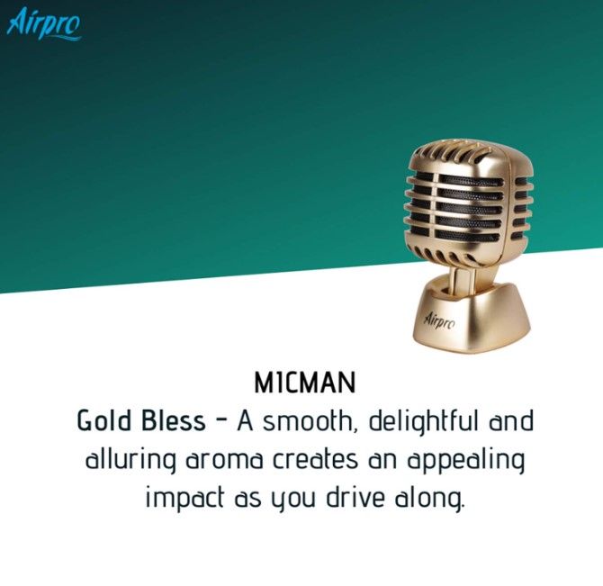 Airpro Luxury Micman Fiber Romantic Encounter | Daraz.com.np