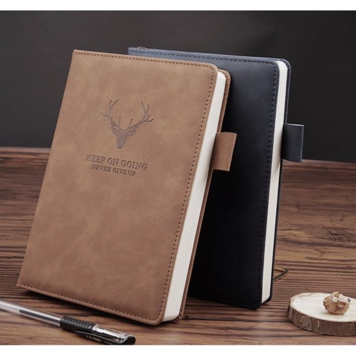 B5 Ruled Notebook Journal 360 Page with Pen Loop, Hardcover Writing ...