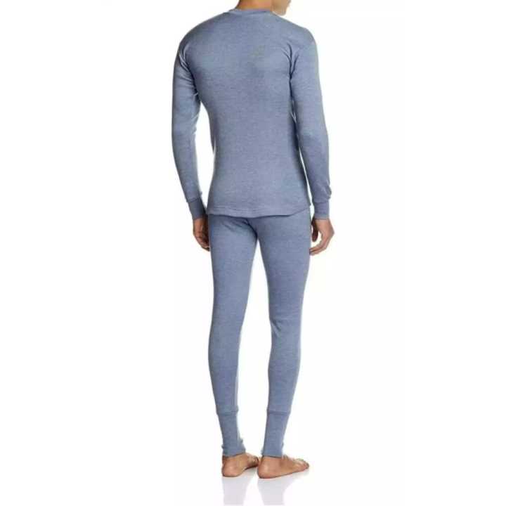 Light Grey Amul Body Warmer Full Sleeve Round Neck Inner With Lower For ...