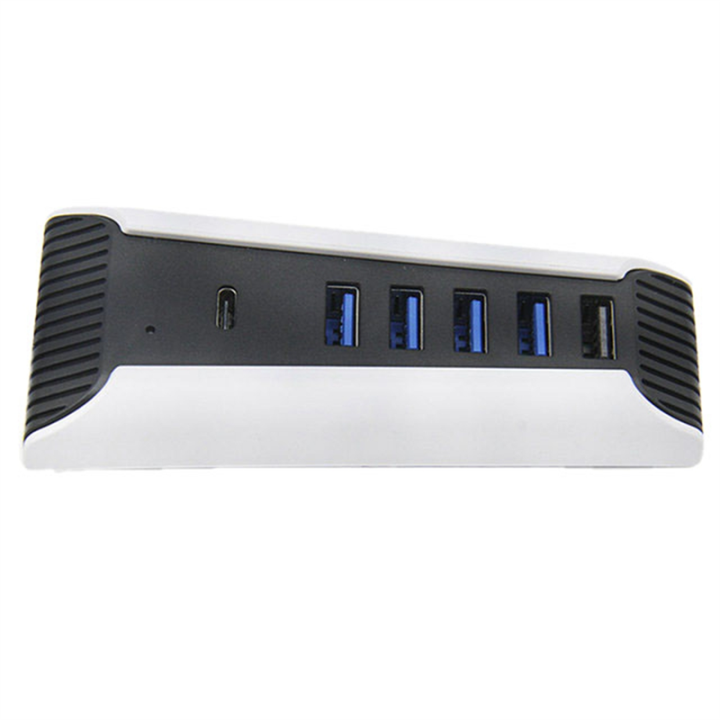 ARELENE 1 to 5 Multi Ports USB Hub for USB3.0 Console Splitter Expander ...