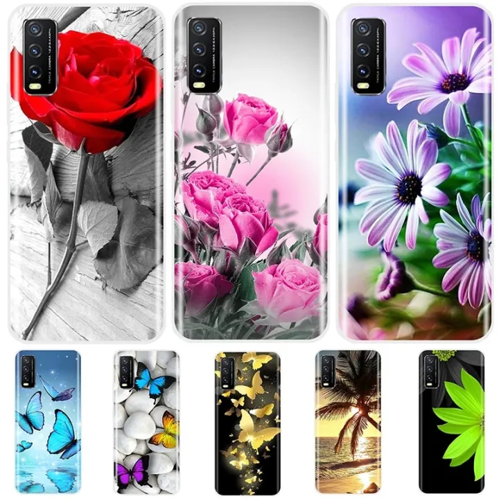 Silicone Case For Vivo Y11S Y12S Y20 Y20i Case Vivo 2028 2026 2027 2029 ...