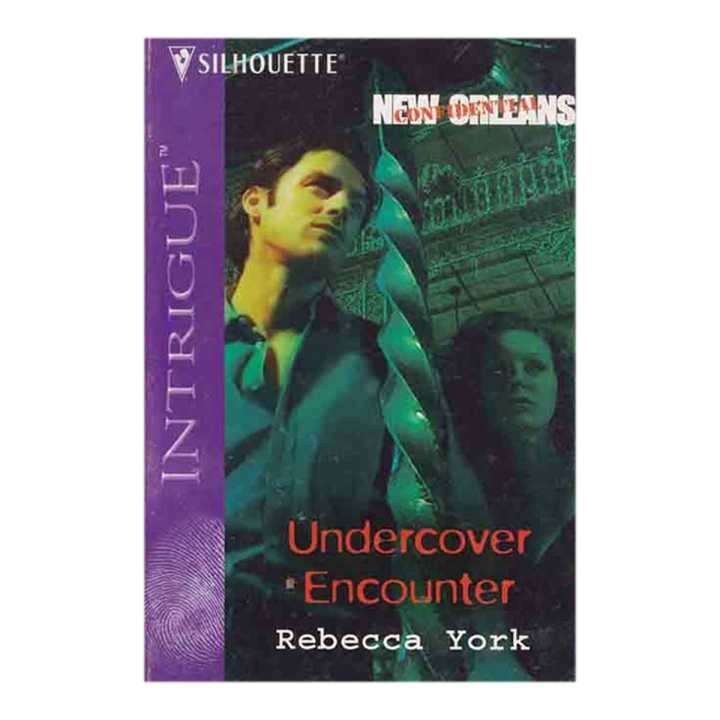 Undercover Encounter (Old And Rare) - Rebecca York | Daraz.com.np