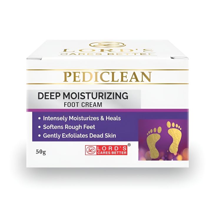 Lords Pediclean Deep Moisturizing Foot Cream 50 gm | Daraz.com.np