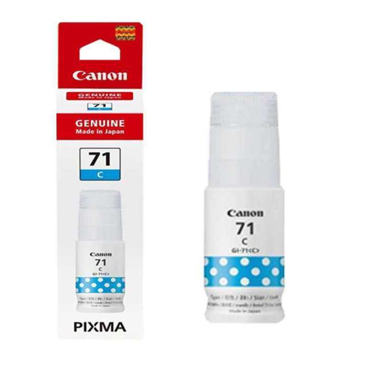 Canon 71 C M Y Ink for G3020, G3060, G2020, G1020 Printers | Daraz.com.np