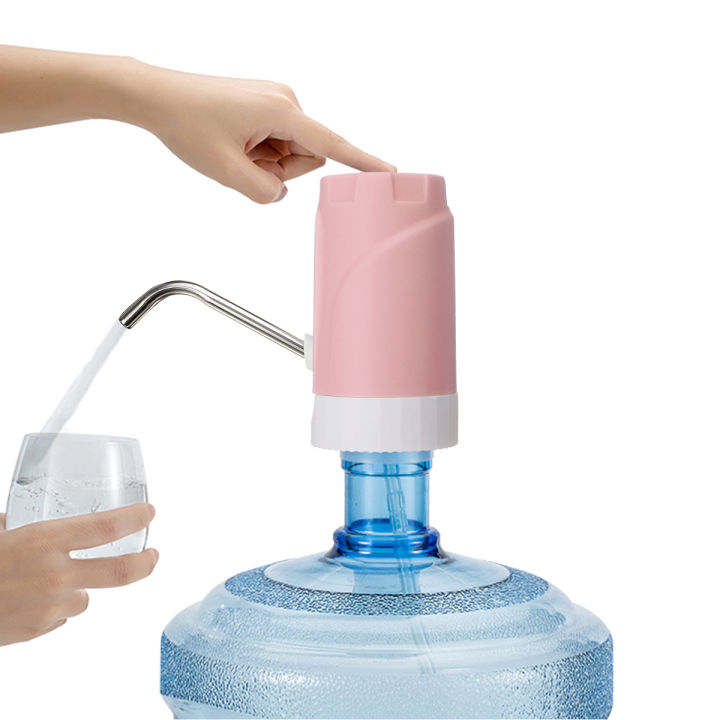 Portable Mini Touch Wireless Rechargeable Electric Dispenser Water Pump ...