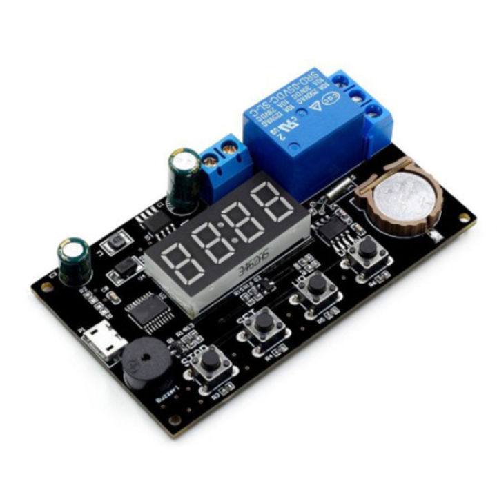Vhm 018 Dc 5v Real Time Timing Delay Timer Relay Module Switch Control Clock Synchronization