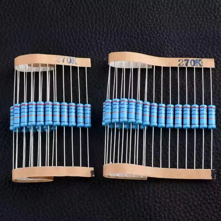 Metal resistance 330R, 330K 470R 4.7K 10R 2K 220R 10K 1K 22K 10K 47K ...