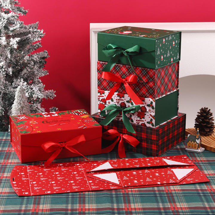 Exquisite Luxury Gift Box Premium Magnetic Closure Gift Box Reusable ...