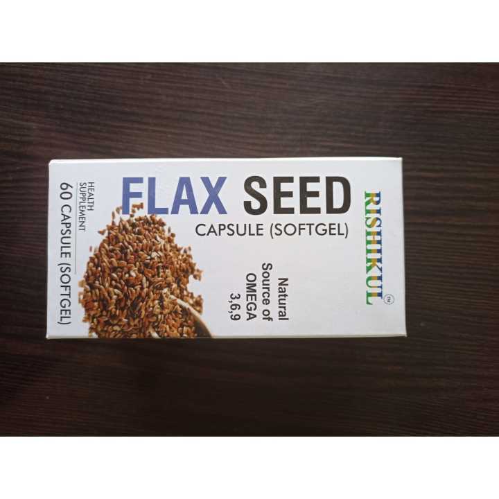 Omega Flax Seed Capsule ( 3,6,9) 60 Capsule | Daraz.com.np