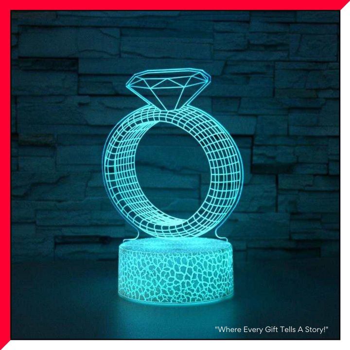 3D Led Lamp Night Light Home Decor | Daraz.com.np