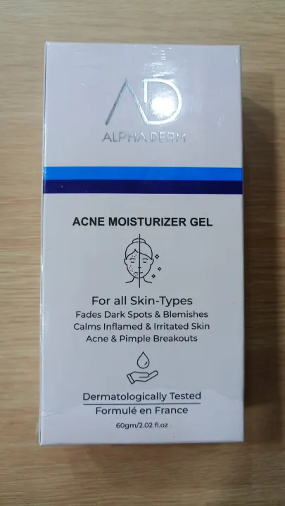 Alpha Derm Acne Moisturizer Gel | Daraz.com.np