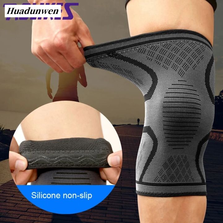 Huadunwen Knee cuff compression shield bandage knee lift knee Hot ...