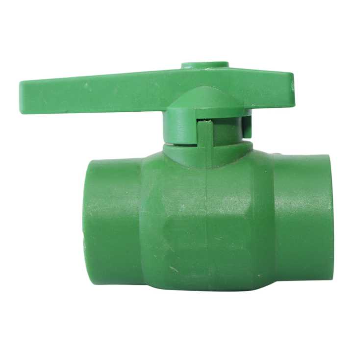 Green PPR Brass Ball Valve 40mm | Daraz.com.np