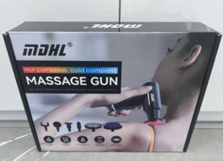 MDHL Massage Gun 6 Gear Hot and Cold Therapy || | Daraz.com.np