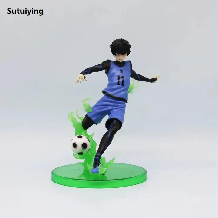 Sutuiying Anime BLUE LOCK Figure Football Comic Isagi Yoichi Bachira ...
