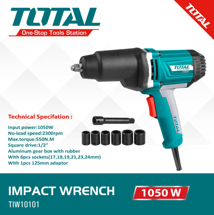 TOTAL Impact Wrench TIW10101 | Daraz.com.np