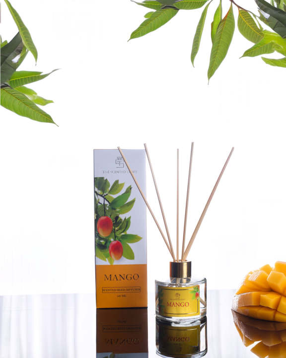 The Scented Story Mango Diffuser 120ml | Daraz.com.np