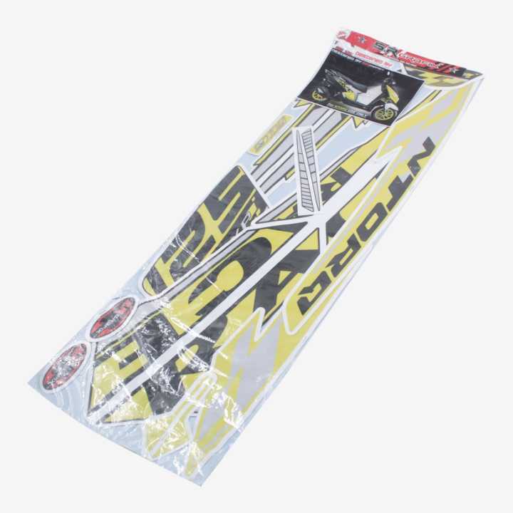 TVS Ntorq 125 XP Full Company Sticker Set | Daraz.com.np