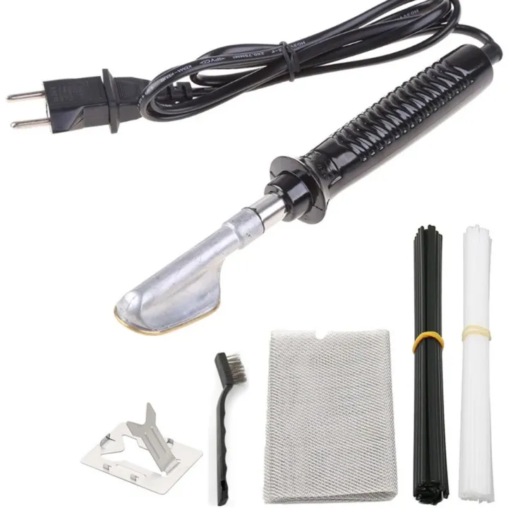 Smoothing Electric Soldering Iron Car Bumpers Hot Stapler Plastics ...