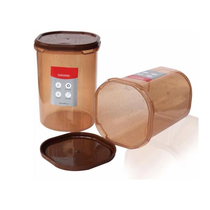 MILTON Quadra 2000ml Modular Multi-Purpose Plastic Container with Lid ...