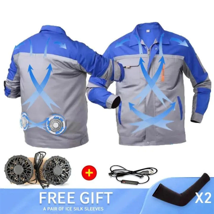 Special Offer New Summer Cooling Air Conditioning Clothing Work Clothes ...