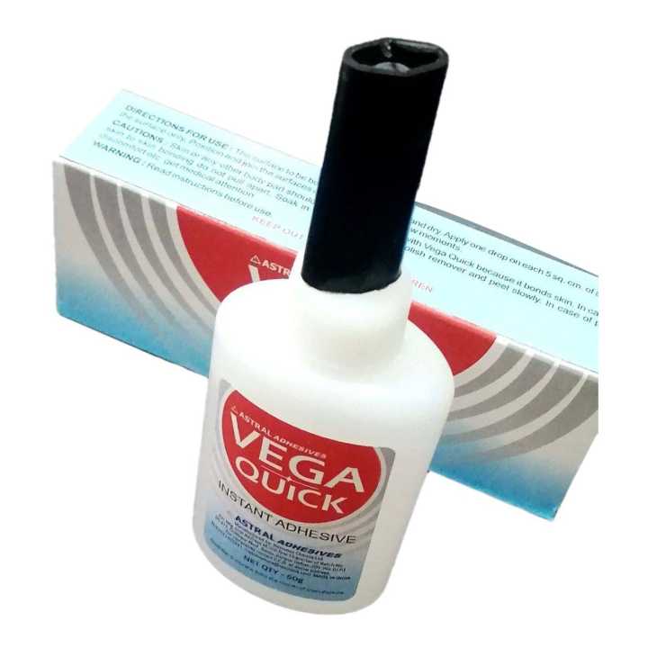 Big Size Super Glue Vega Quick Instant Glue | Daraz.com.np