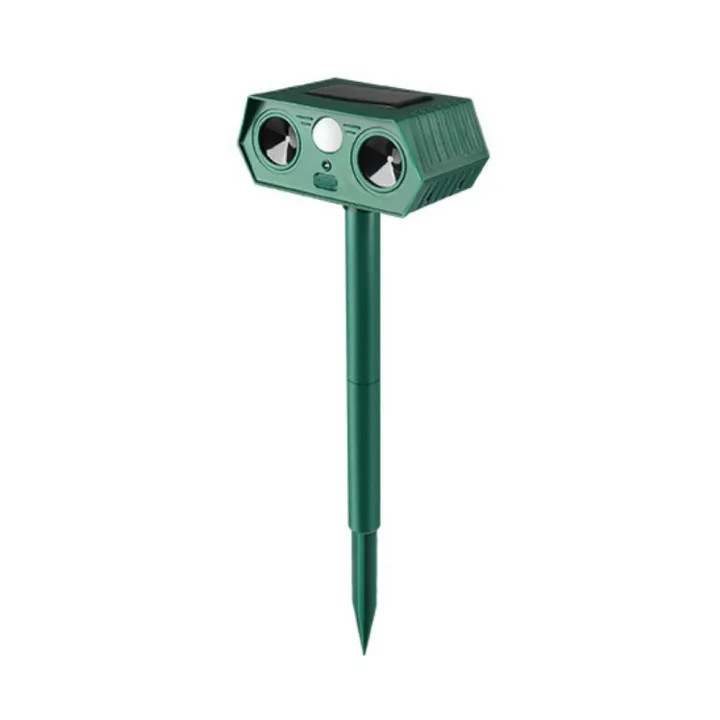 Dog Barking Deterrent High Volume Sound Solar Animal Waterproof Long ...
