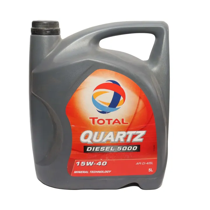 Total Quartz 5000 Mobil 5L | Daraz.com.np