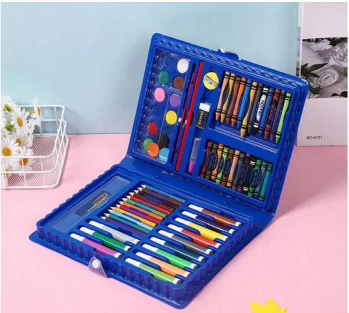 68 pcs Colour Box Set For Kids Art Set | Daraz.com.np