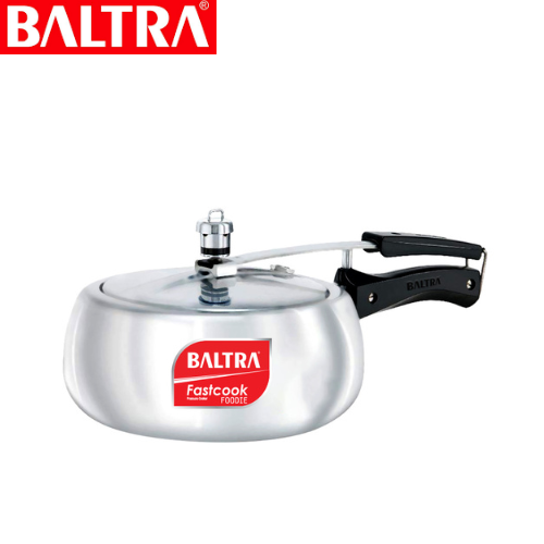 BALTRA Pressure Cooker | Foodie Regular Pressure Cooker |5L | Automatic ...
