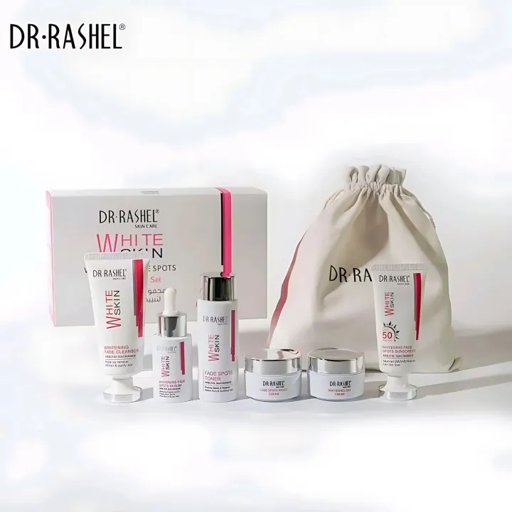Dr. Rashel Fade Spots Skin Care Mini Set of 6 pcs Ls Mall | Daraz.com.np