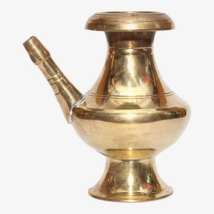 Golden Brass Sada Karuwa 6.5 Inch | Daraz.com.np