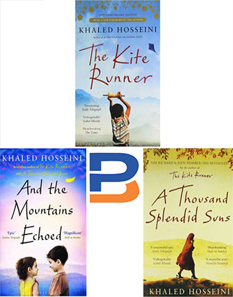 The Complete Khaled Hosseini - Box Set | Daraz.com.np