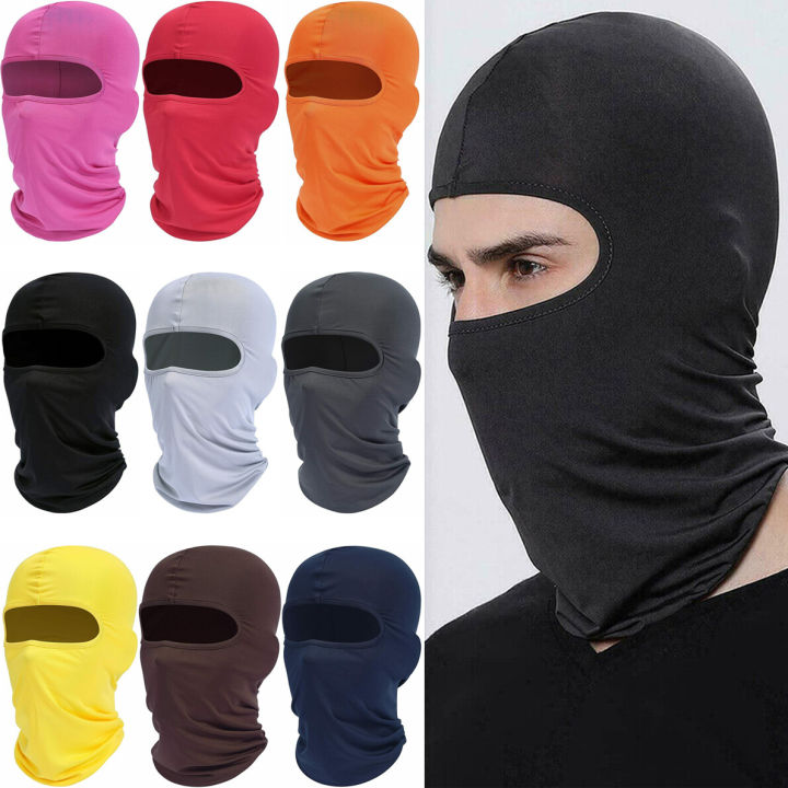 Monkey Cap Makal Topi Winter Inside Helmet Using Open Eye View Cap Set ...