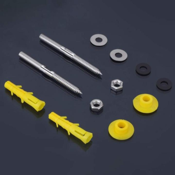 Exclusive Heavy Quality Stainless Steel Silver Wash Basin Bolt with Nut ...