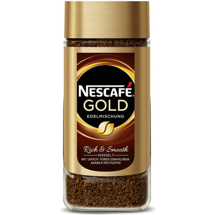 Nescafe Gold Rich and Smooth Coffee 100g Jar | Daraz.com.np